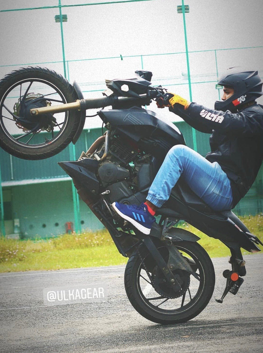 Shahnawaz Karim The Winning Case for Ulka Gear's Convertible Motorcycle Jacket: Style, %article ...